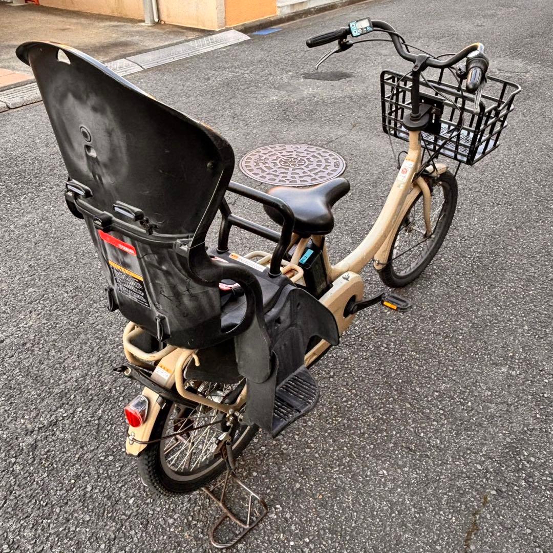 電動アシスト自転車 YAMAHA PAS Babby un 20インチ