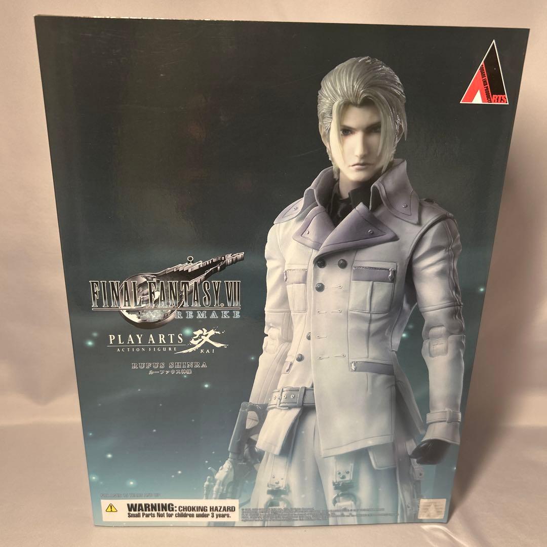 【超美品】FINAL FANTASY VII REMAKE ルーファウス神羅