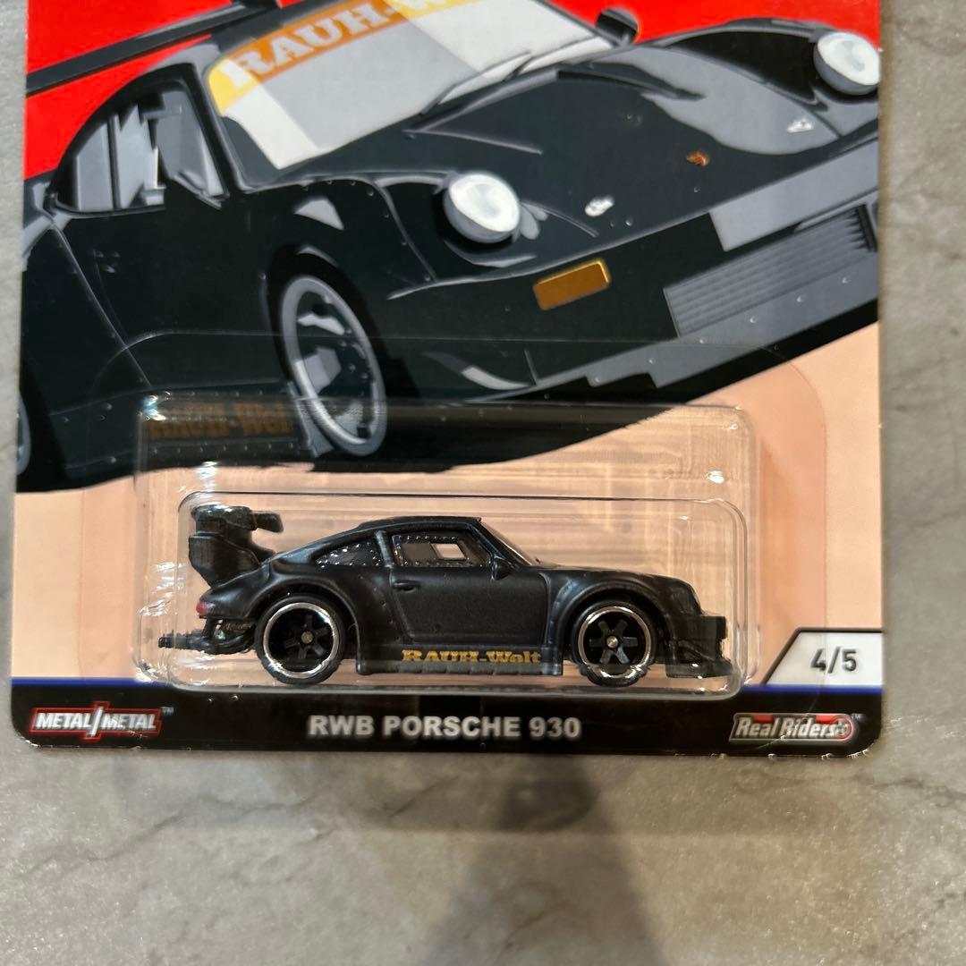 HOT WHEEL premium RWB PORSCHE 930【専用】