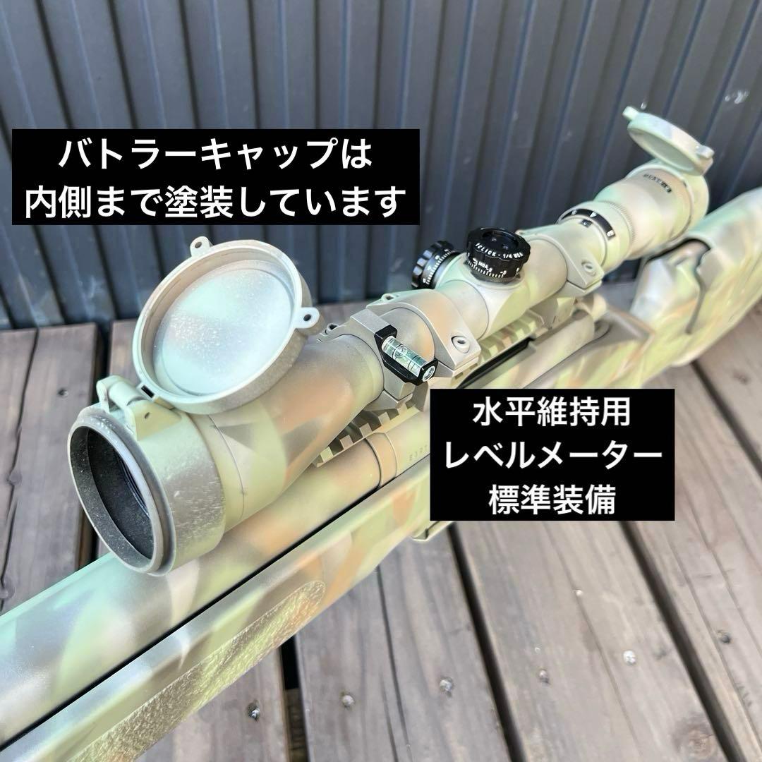 【サイレントカスタム】東京マルイM40A5＋3-9×40ズームスコープ