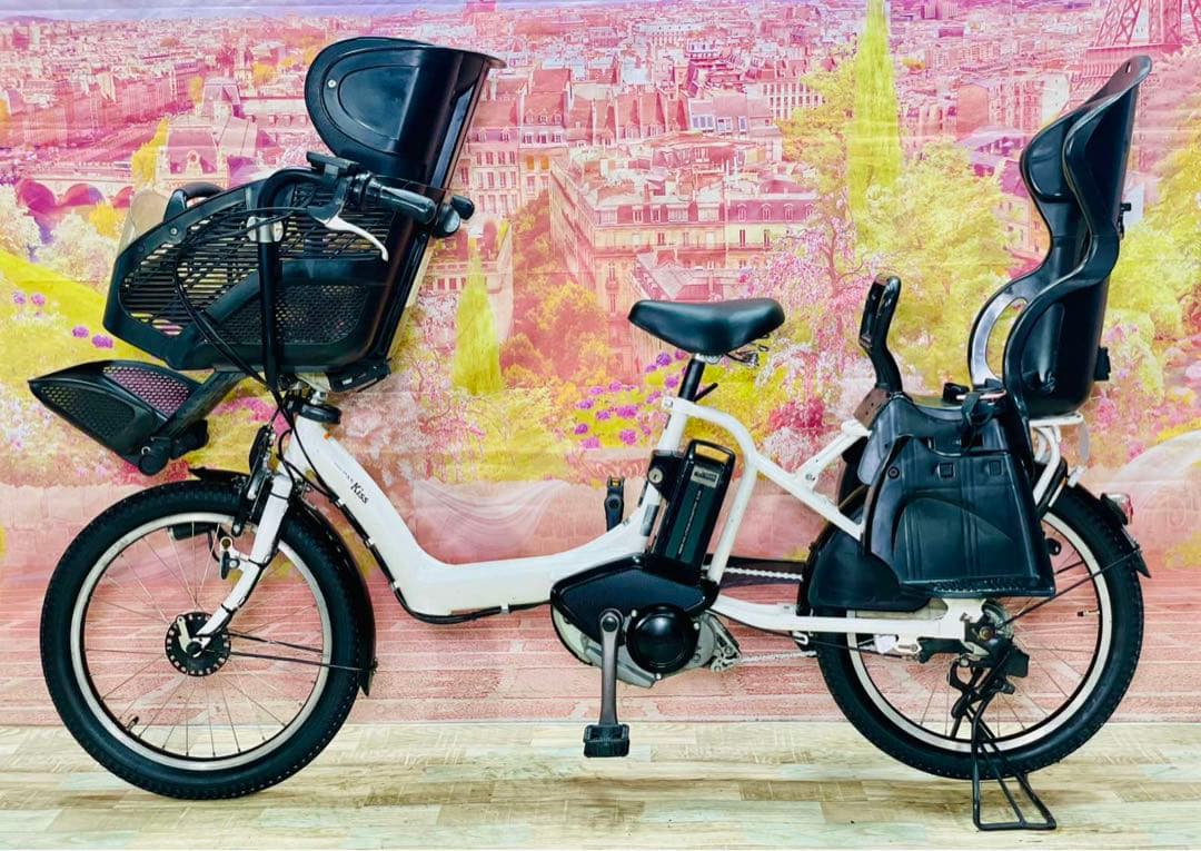 K2372 電動自転車ヤマハ パスキス 子供乗せ 20インチ 送料無料