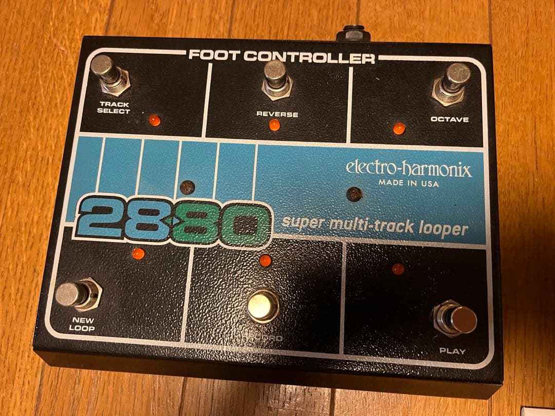 Electro-Harmonix 2880 マルチトラックルーパー