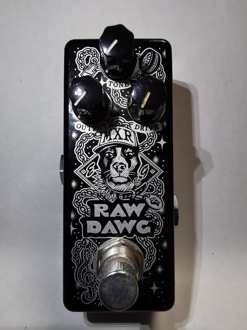 ギター MXR EG74 RAW DAWG Eric Gales Sig.
