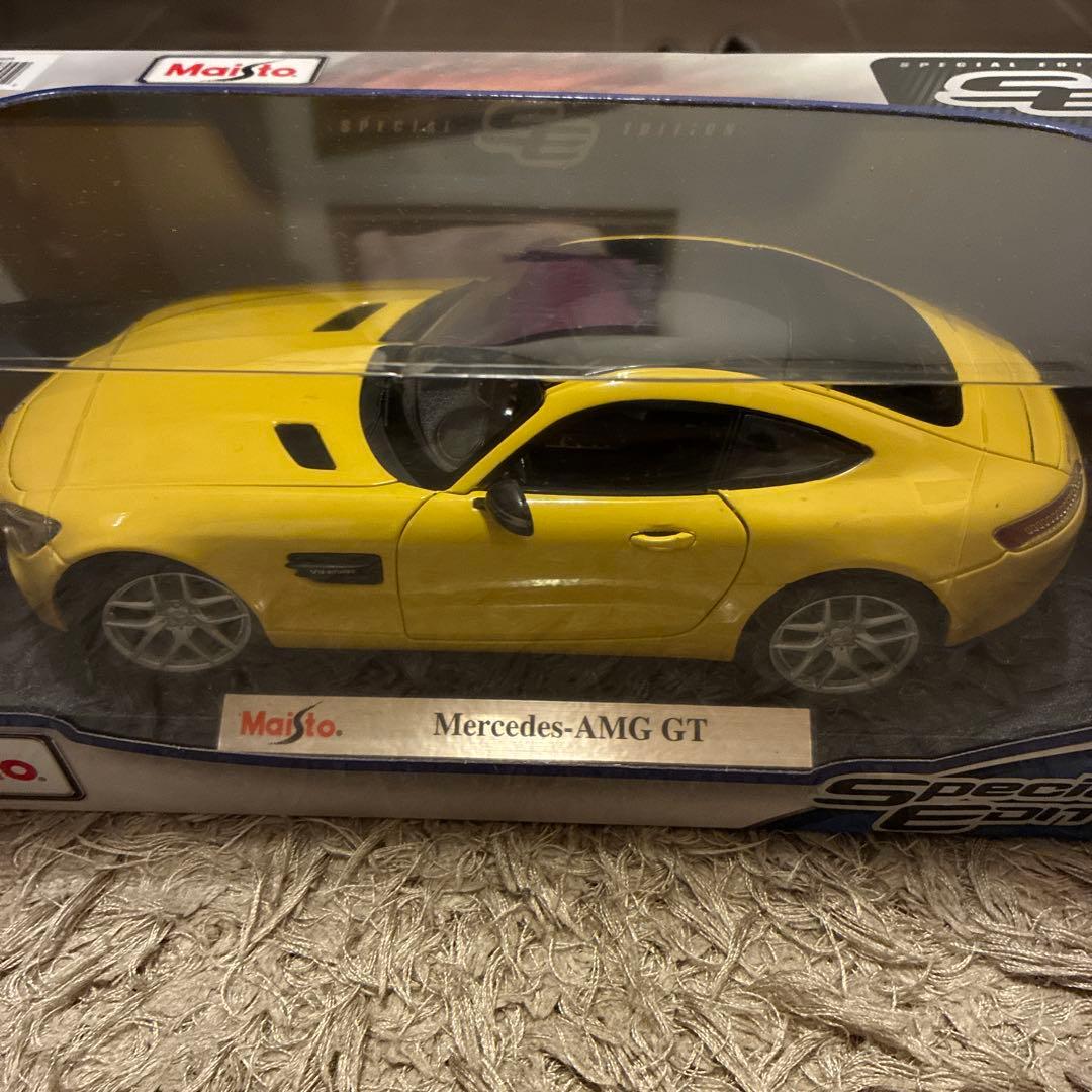 Maisto AMG GT & 2015 Ford Mustang GT セット