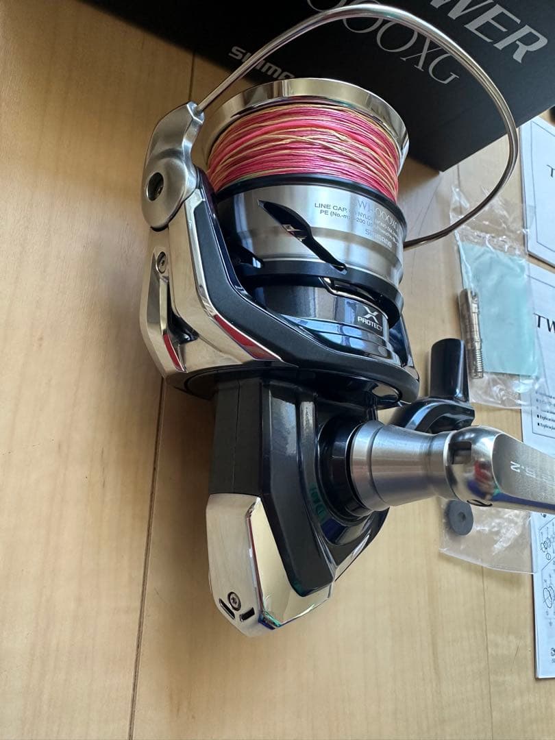 【値引】Shimano21 TWIN POWER SW14000XG リール