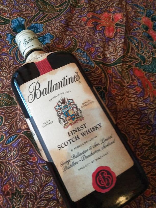 Ballantine's  バランタイン　ファイネスト　スコッチウイスキー　古酒
