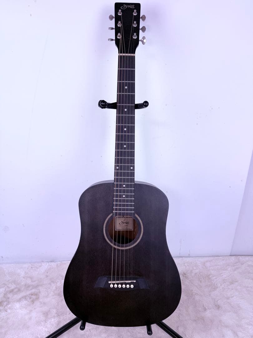 美品 S.yairi ヤイリ ミニアコースティックギター YM-02/BLK