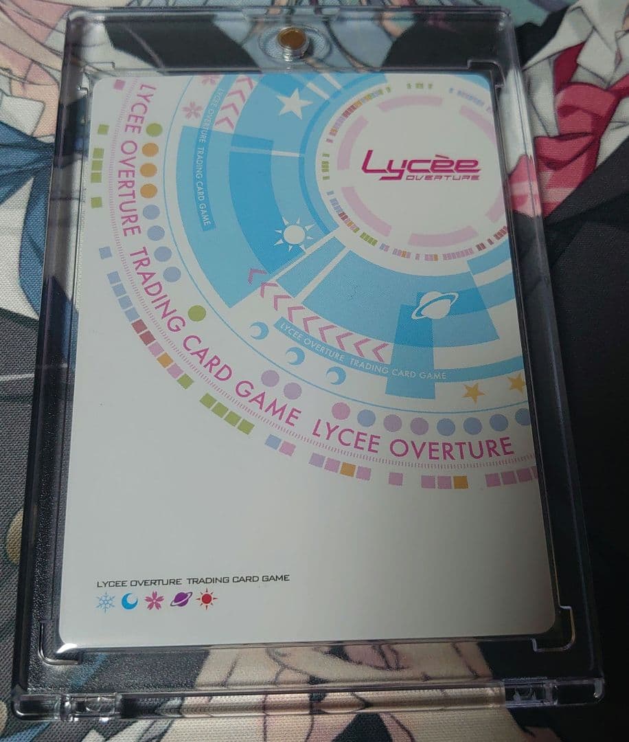 lycee 神宮藍咲 直筆