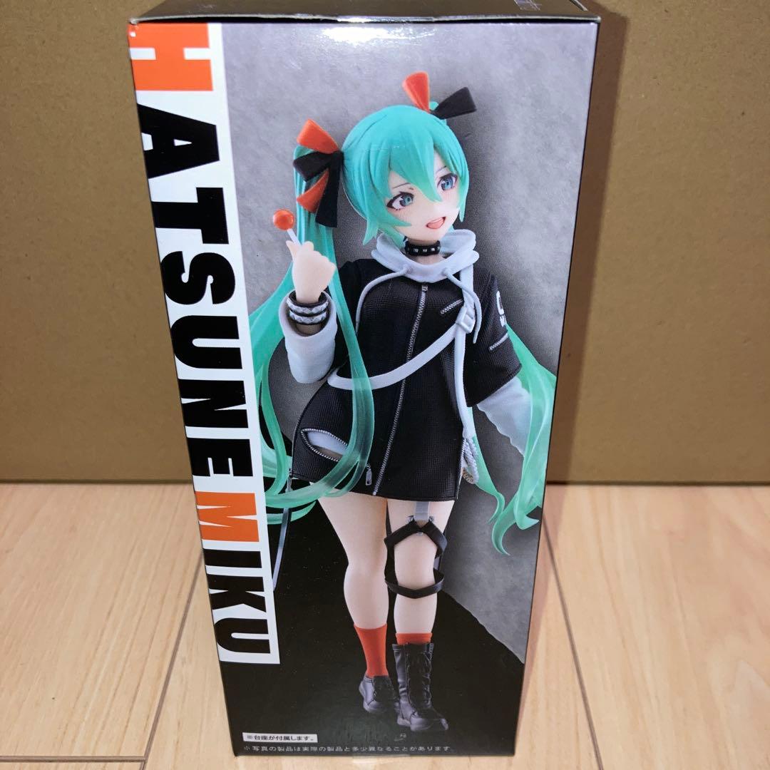 初音ミク Fashion フィギュア Punk 4点セット 新品 未開封