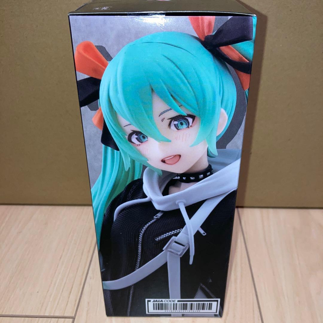初音ミク Fashion フィギュア Punk 4点セット 新品 未開封
