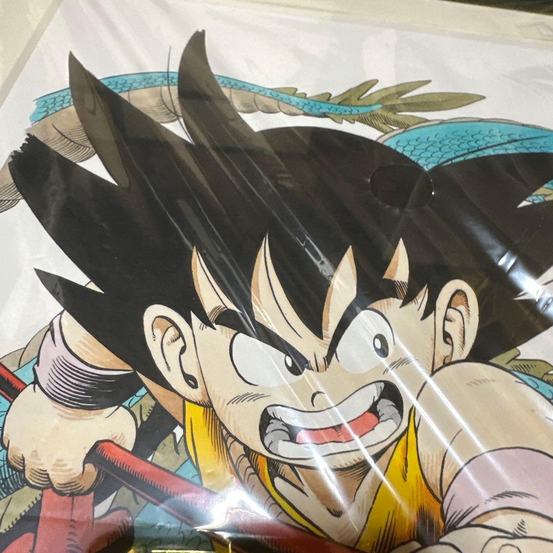 新品未使用　公式箱付　ドラゴンボール　高級　複製原画　2013年　当時品　鳥山明