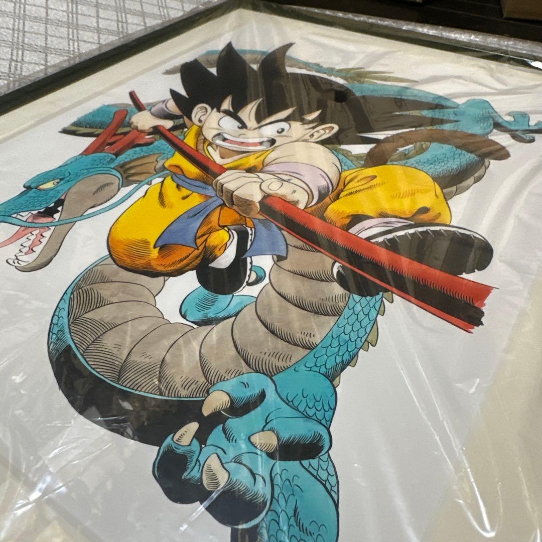 新品未使用　公式箱付　ドラゴンボール　高級　複製原画　2013年　当時品　鳥山明