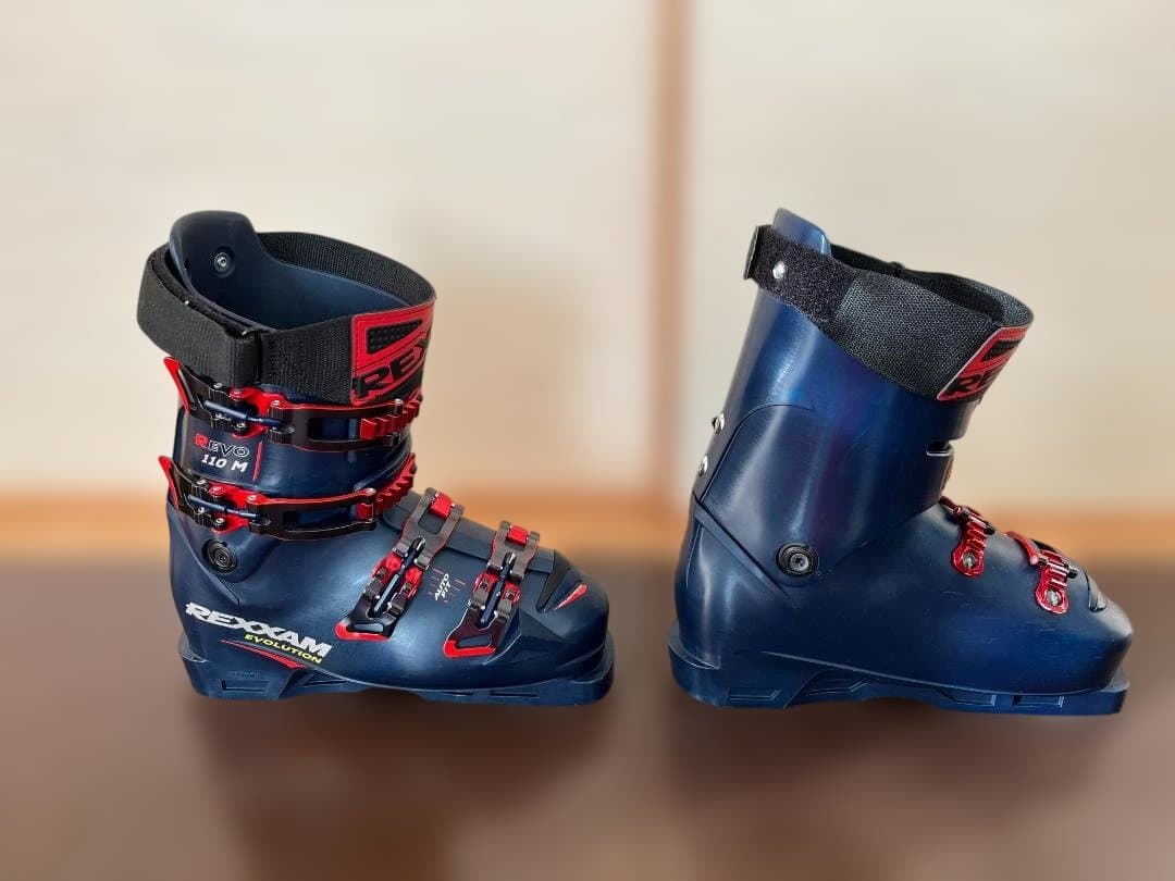 【masco2cam】REXXAM スキー ブーツ Revo 110 M