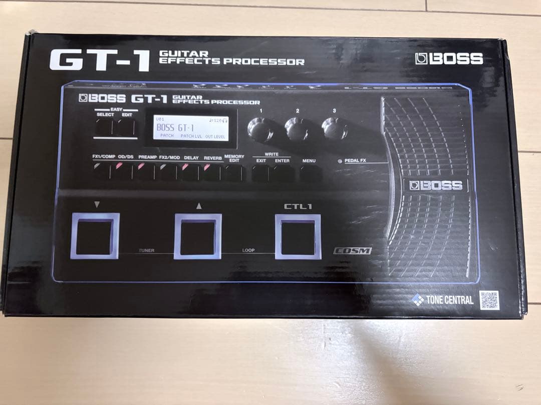 BOSS GT-1 GT1 ギターエフェクター