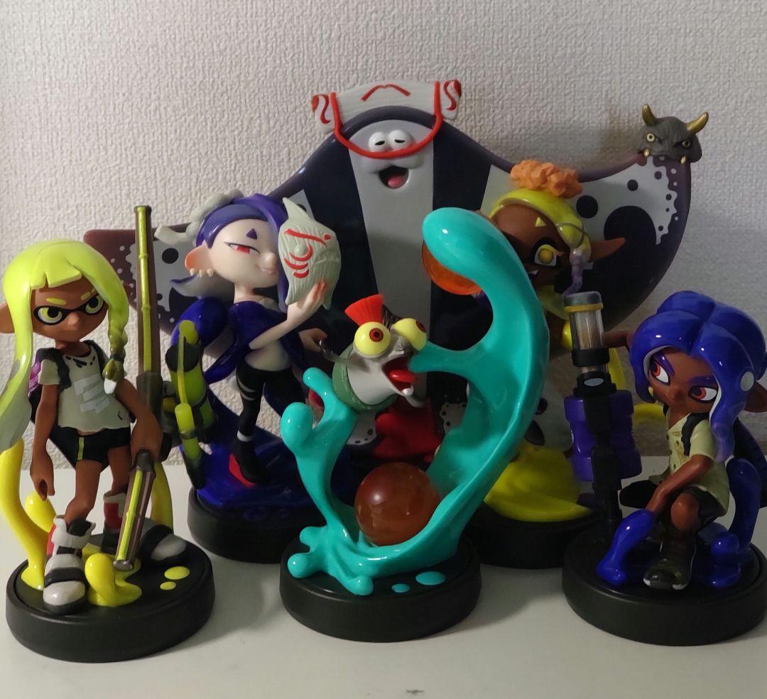 スプラトゥーン3 amiibo 6体セット