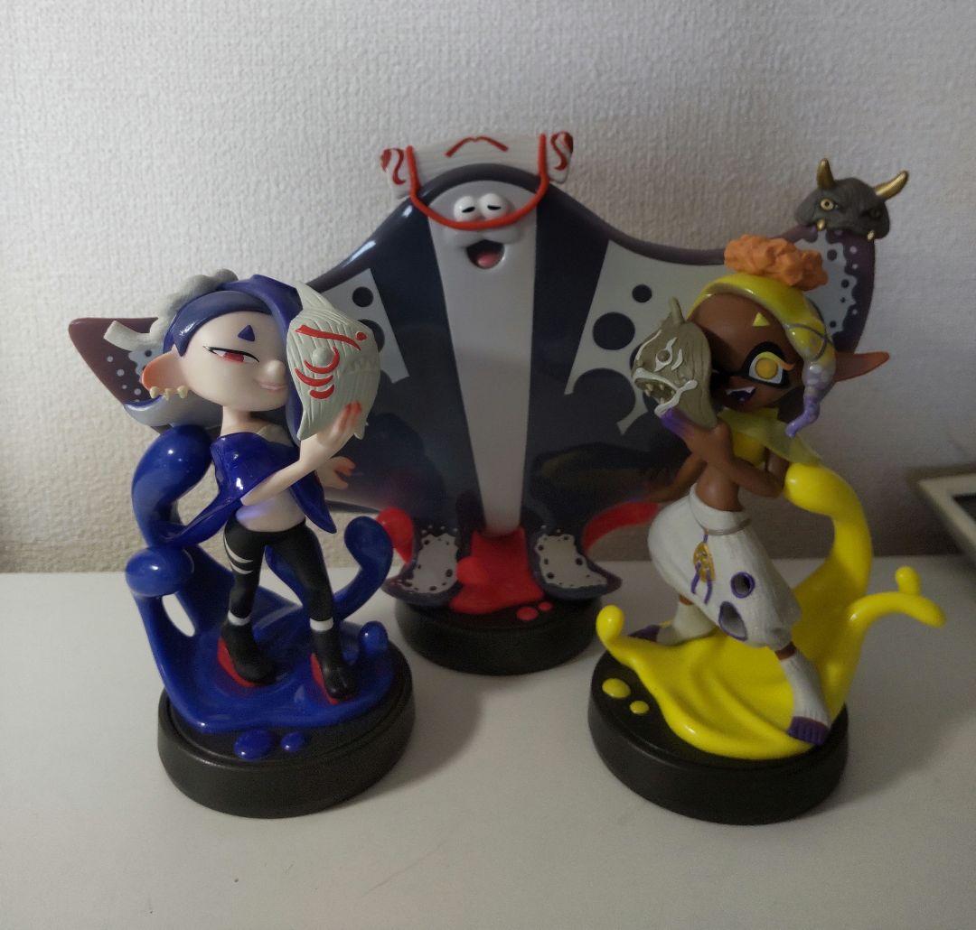 スプラトゥーン3 amiibo 6体セット