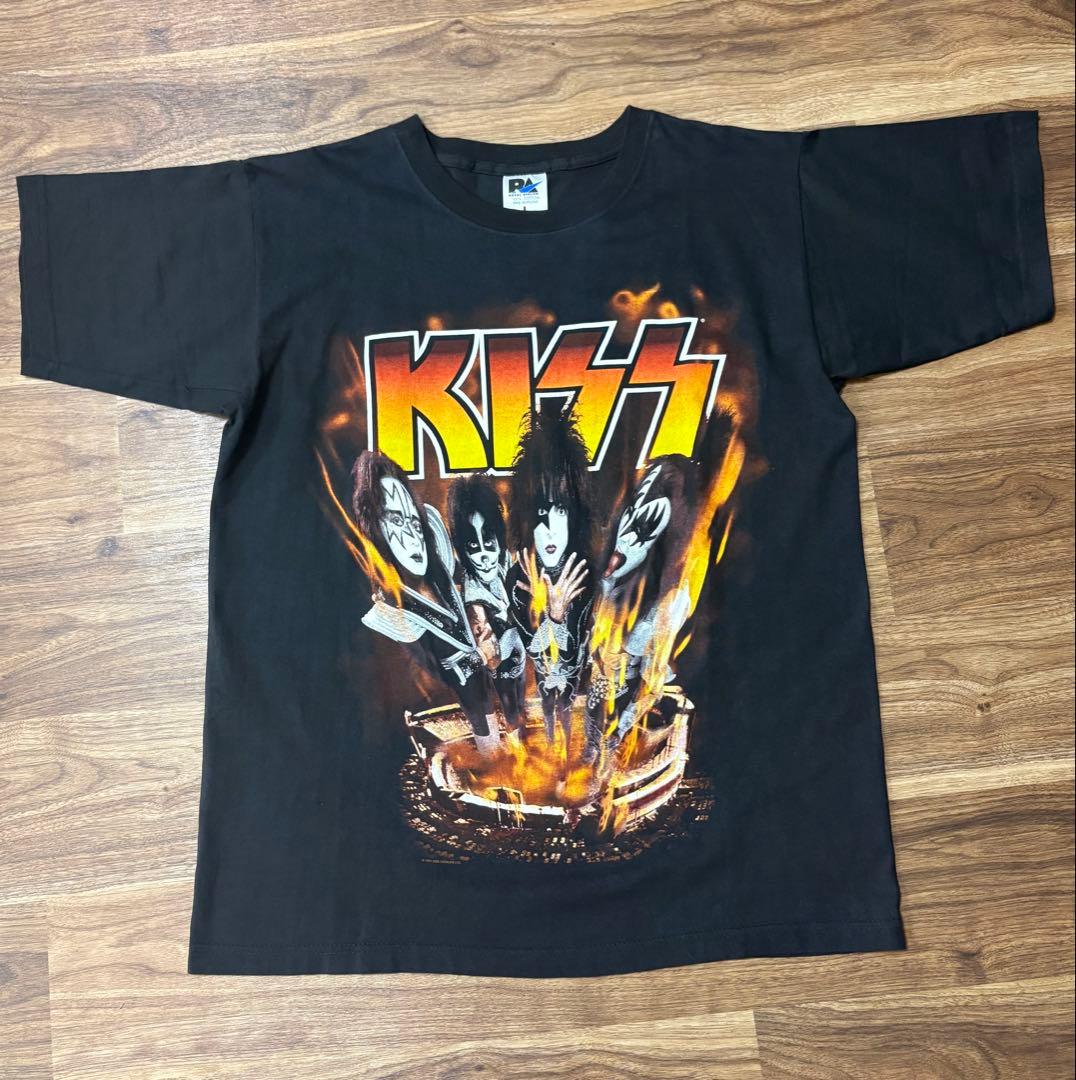 レア！KISS ツアーTシャツ L