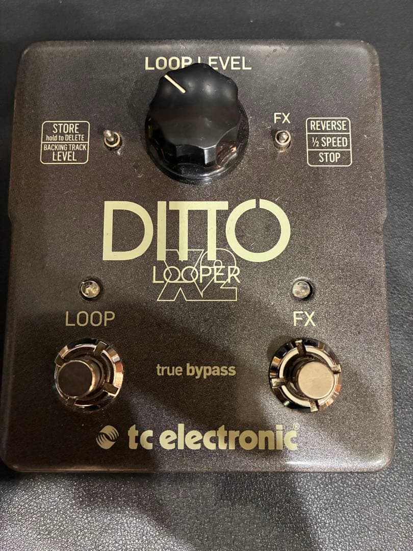 ルーパー DITTO X2 LOOPER