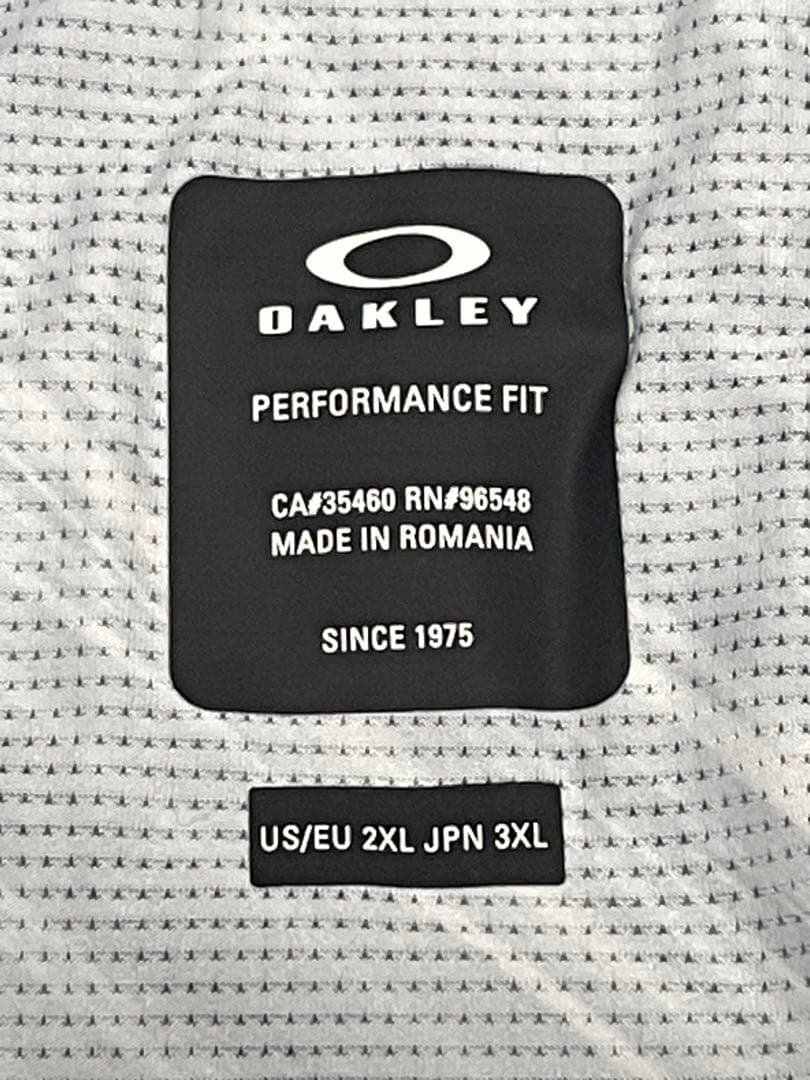 OAKLEY NEW ENDURANCE JERSEY 2XL グローブセット
