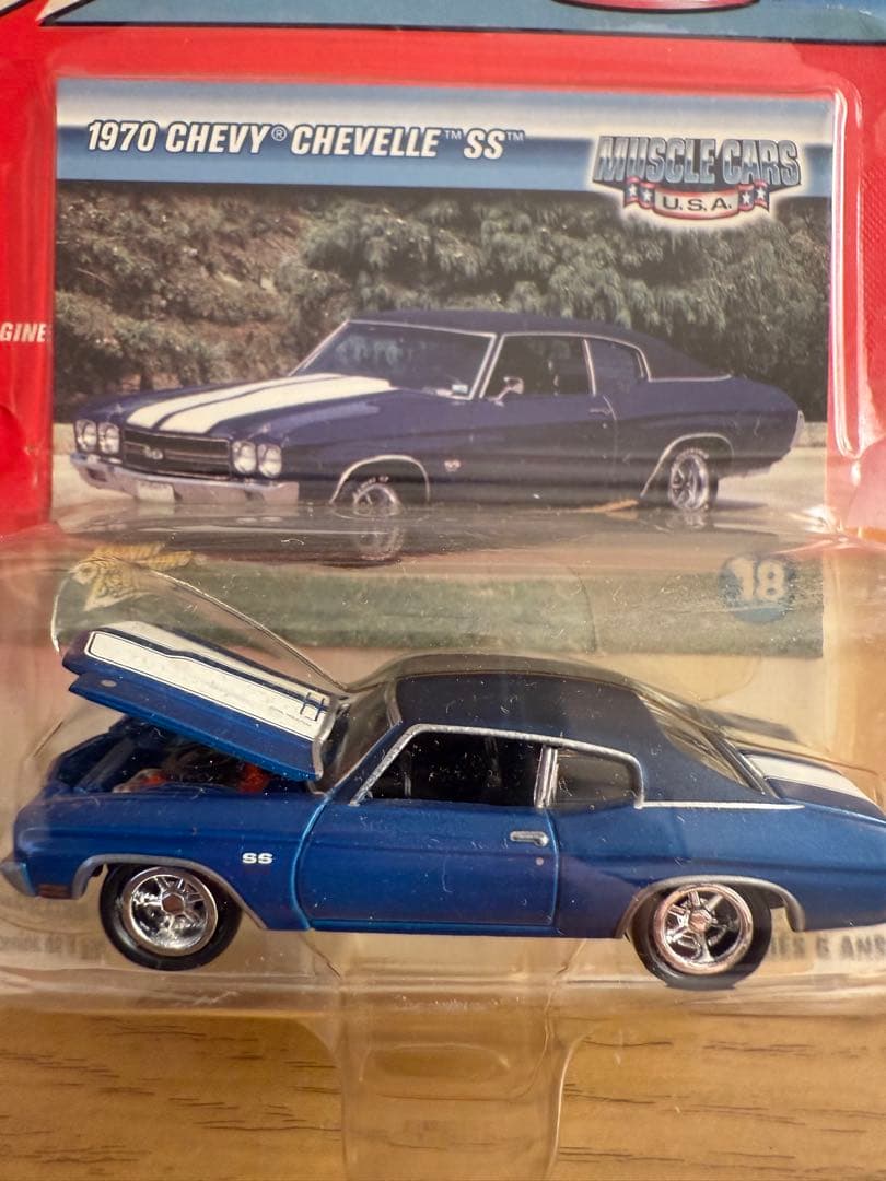 Johnny Lightning マッスルカーシリーズ4台セット