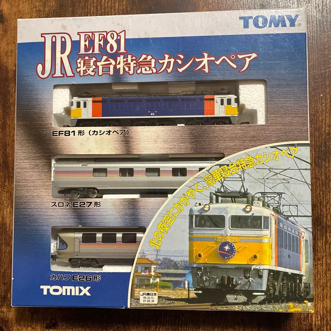 JR EF81 寝台特急カシオペア 基本セット Nゲージ 92251