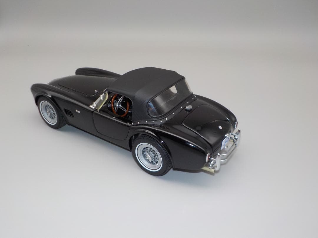 exoto Cobra289 コブラ(black)　1/18