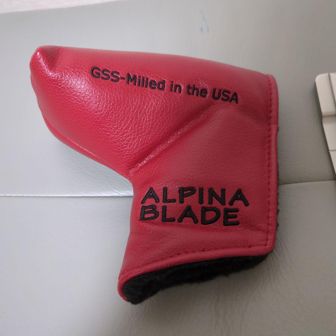 ADLLER ALPINA BLADE GSS LIMITED 100 パター