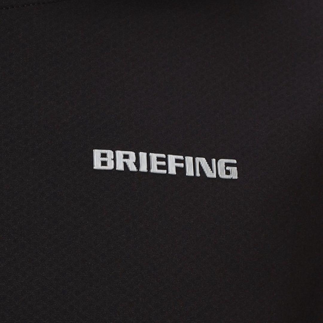 【新品・タグ付き】 今期新作 BRIEFING メンズ フーディー 黒 M