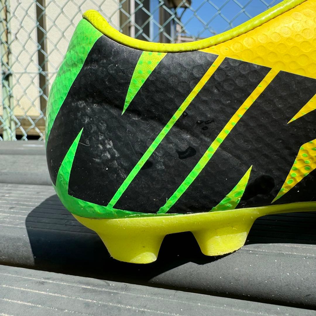 ナイキ マーキュリアル ヴェイパー Ⅸ HG-V ACC(イエロー×ライム)