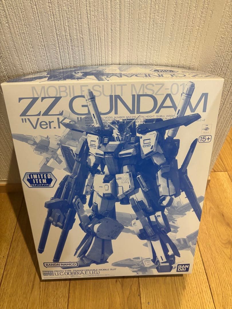 ZZ GUNDAM \