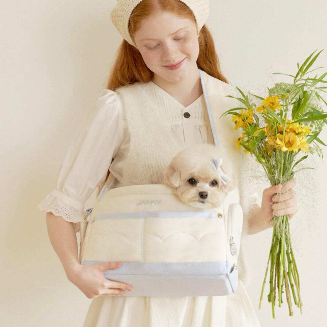 韓国ブランド　seoru ソル　veru bag スリング　犬用　キャリーバッグ