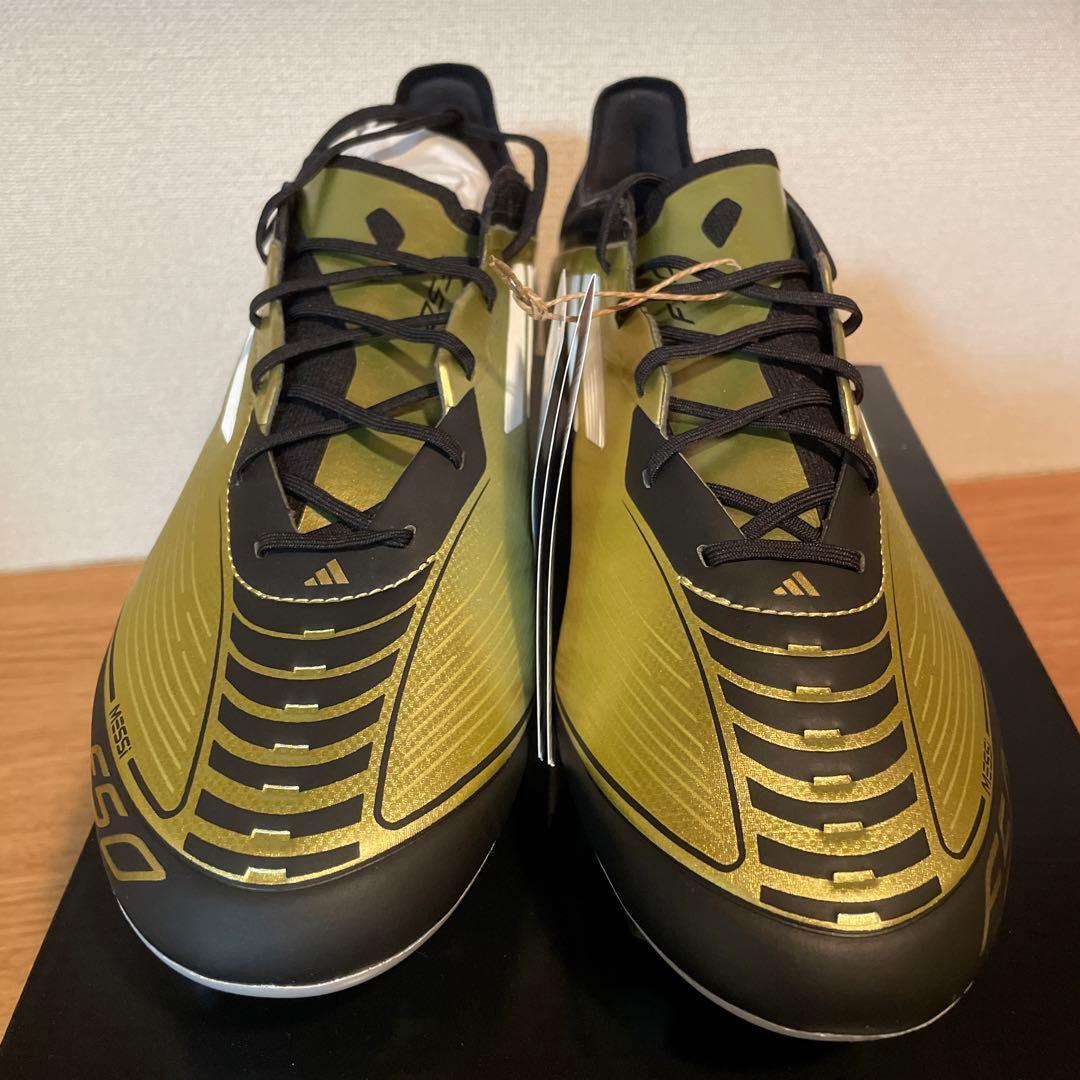 シューズ adidas Messi F50 Elite FG Gold llic
