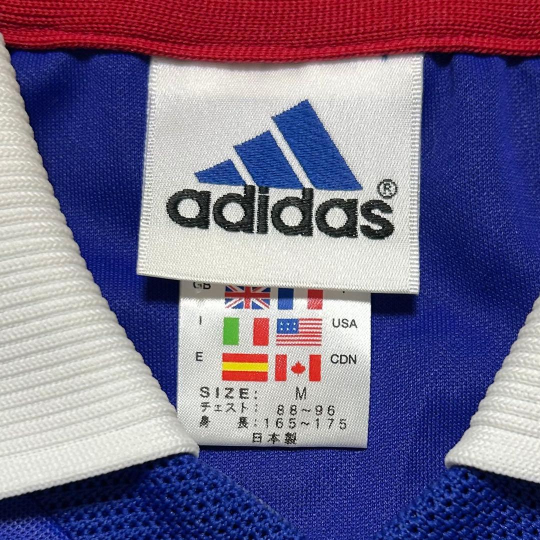 【サッカー日本代表】1999-2000ユニフォーム(Msize)adidas
