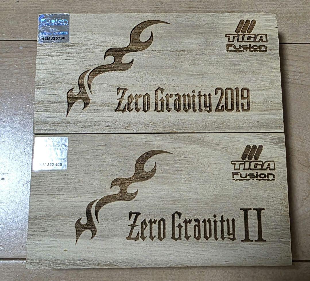 【ダーツ】TIGA FUSION Zero Gravity II & 2019