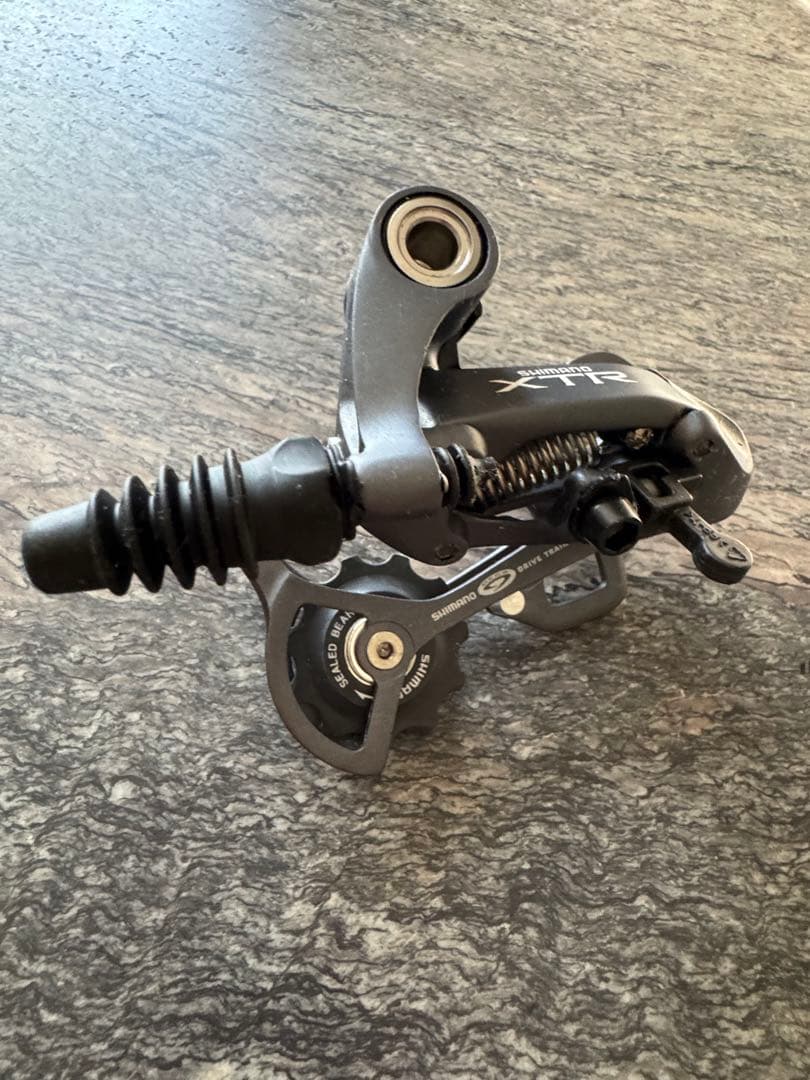 SHIMANO XTR FD-M95028.6mバンド式/RD-M953 F&R