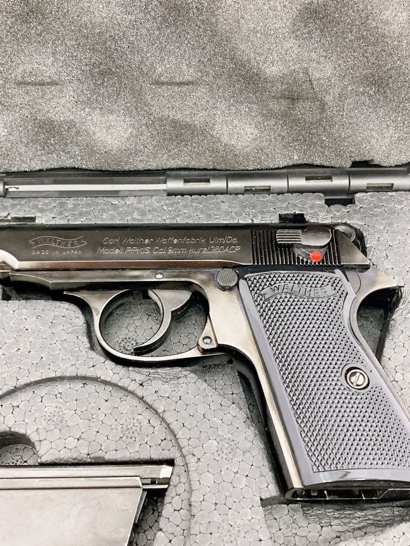 トイガン 6SAM1 WALTHER PPK/S 40th ANNIVERSARY