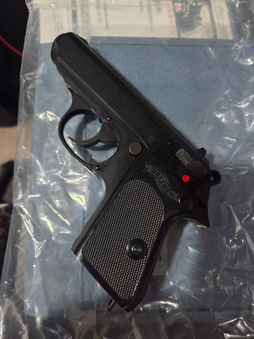 マルゼン ワルサーPPK ブローバック