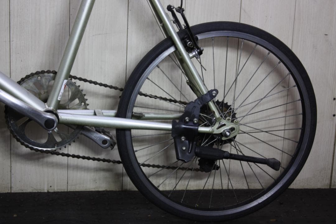 SAKAMOTO 20x1・1/8 スチル 6速 500mm minivelo
