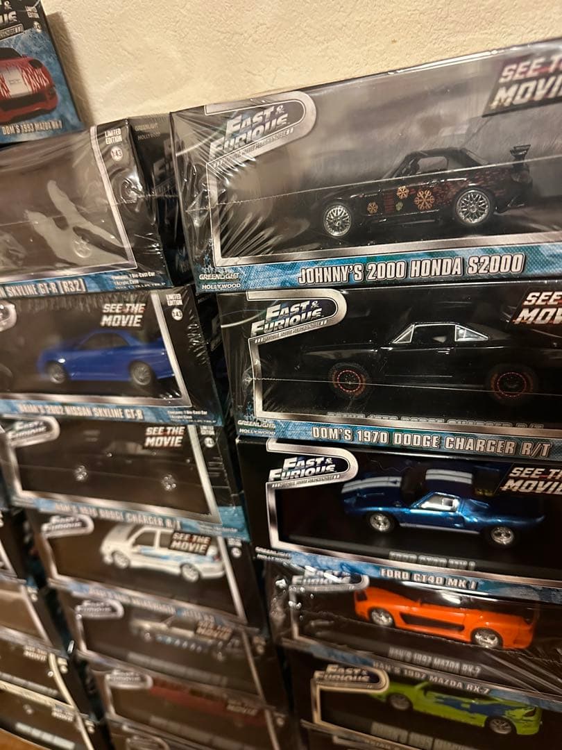 ワイルドスピード　25台　1/43 fast furious レア