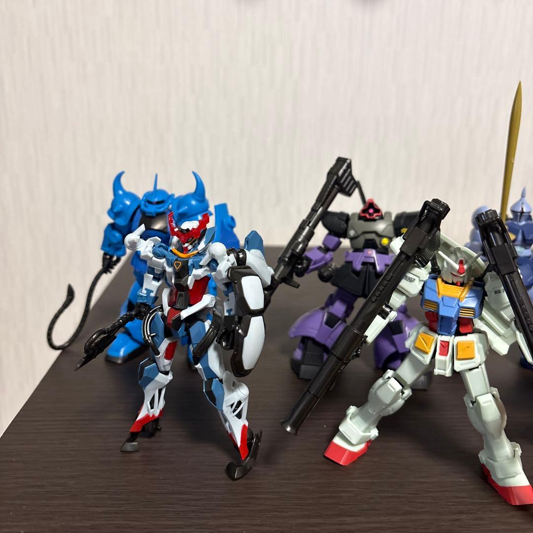 機動戦士ガンダム gフレームFA まとめ売り 台座付き