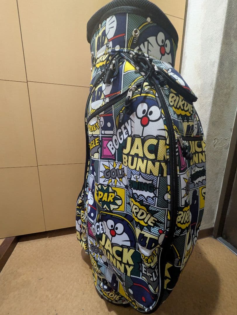 希少 限定 ジャックバニー Jack Bunny!! ドラえもん キャディバッグ