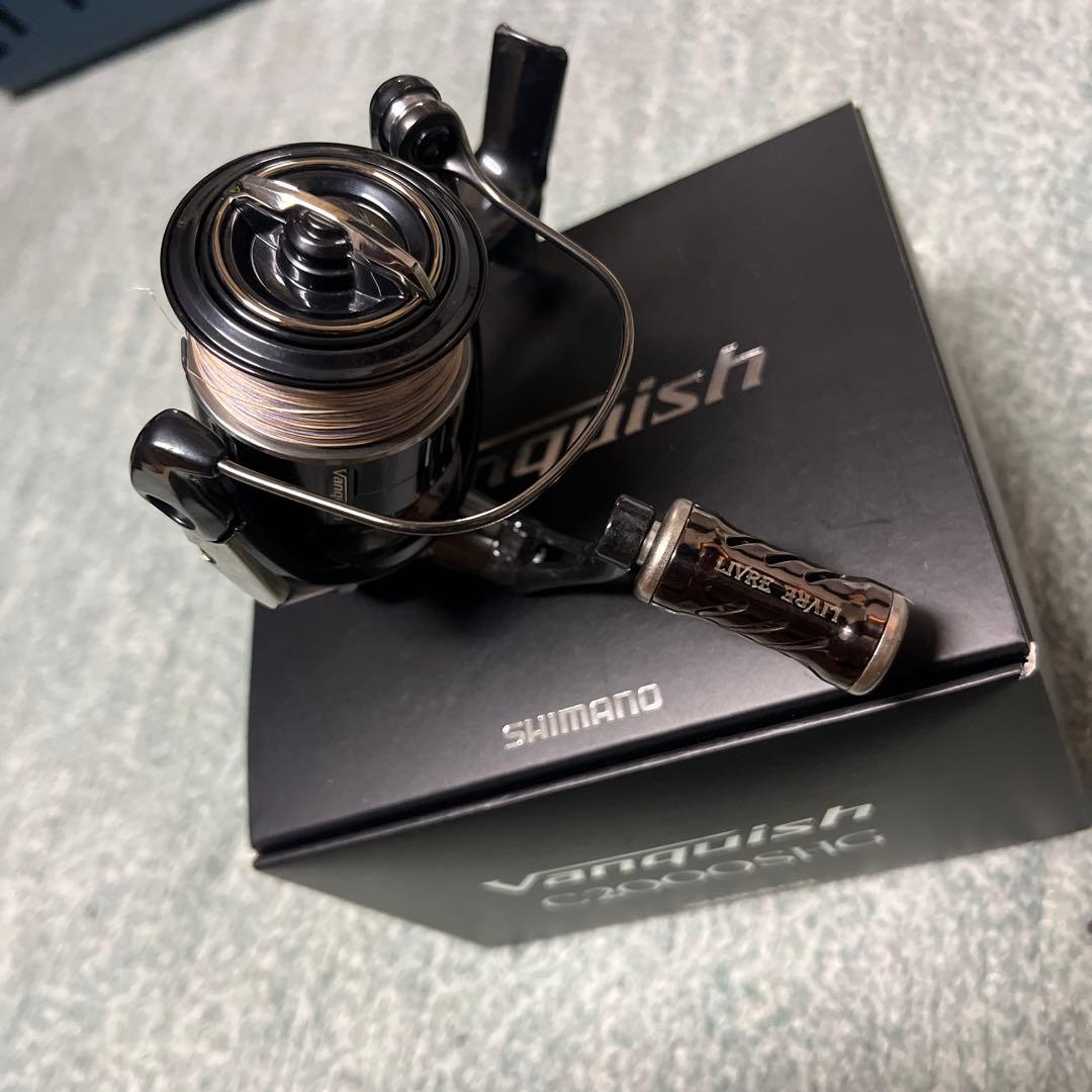 リール SHIMANO Vanquish C2000SHG