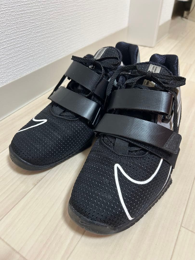 美品　NIKE Romaleos4 ロマレオス4　ブラック　28cm　US10