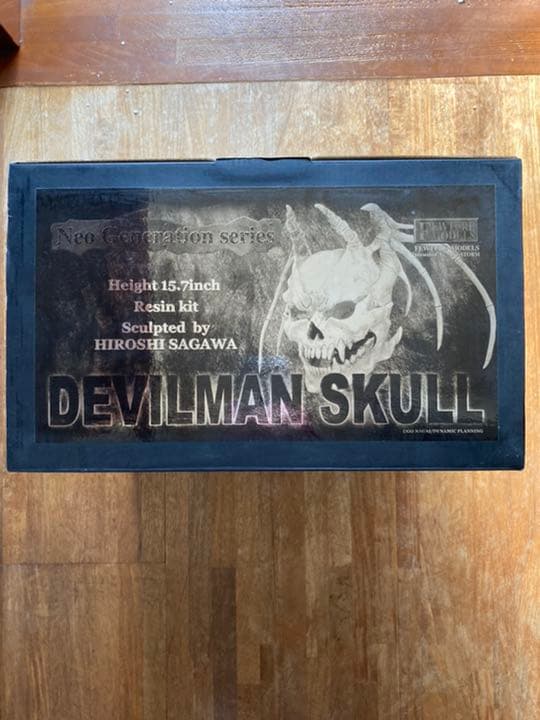 DEVILMANS'ＳKULL デビルマン スカルヘッド1/1