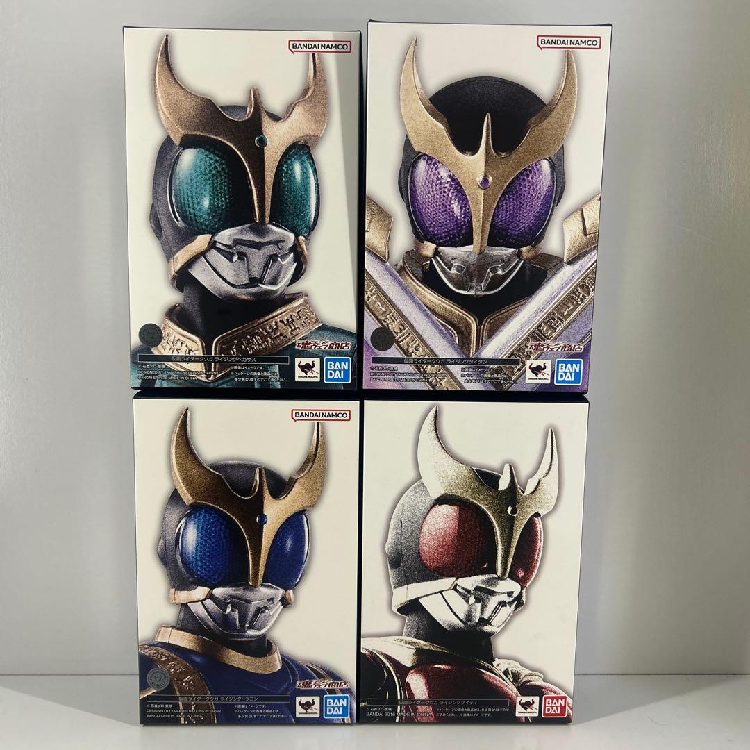 真骨彫製法 仮面ライダークウガ ライジングフォーム まとめ売り