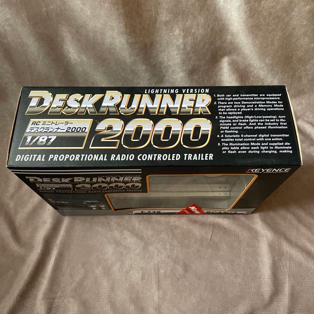 レア KEYENCE DESK RUNNER 2000 1/87