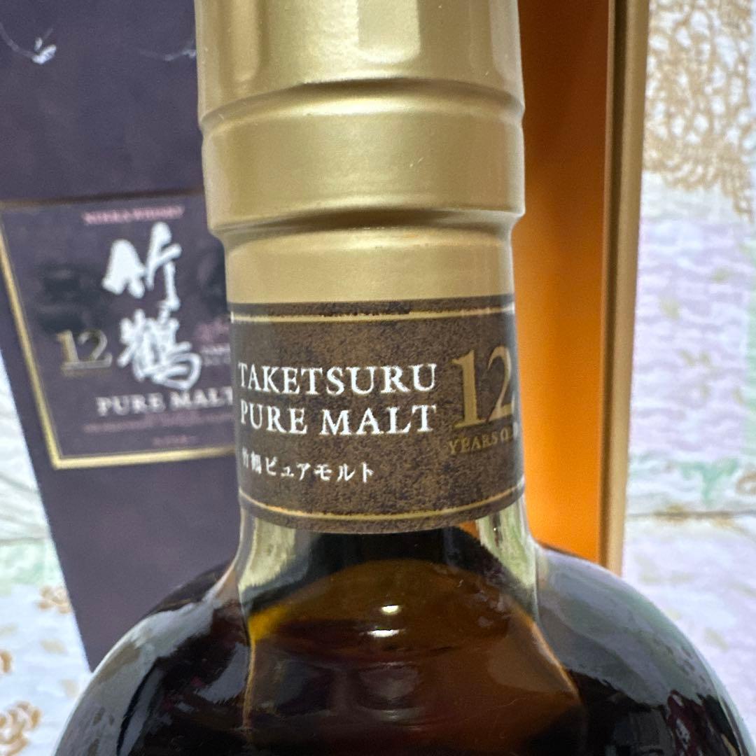 NIKKA WHISKY 竹鶴 12年　700ml