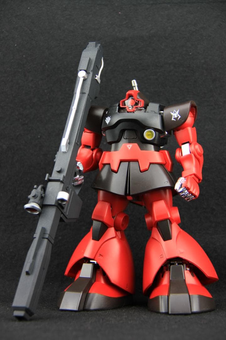 [塗装済完成品]MG 1/100 MS-09RS シャア専用リック・ドム