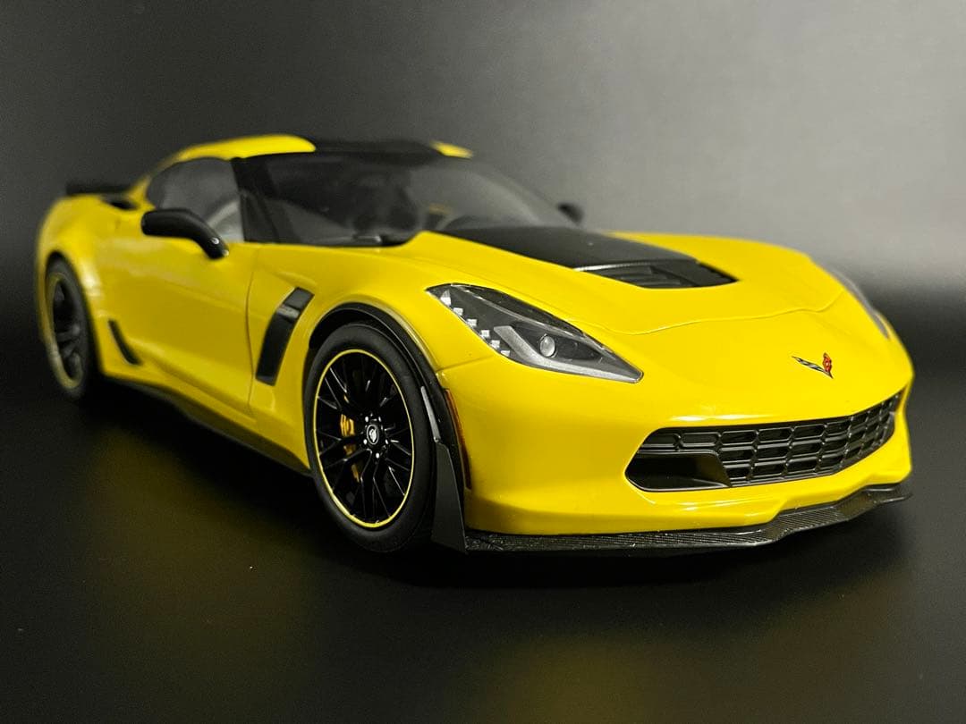 オートアート 1/18 シボレーコルベット C7 Z06