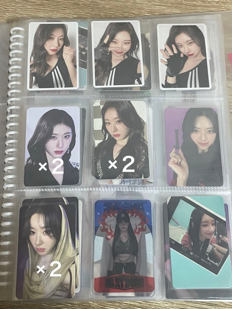 ITZY まとめ売り バラ売り⭕️